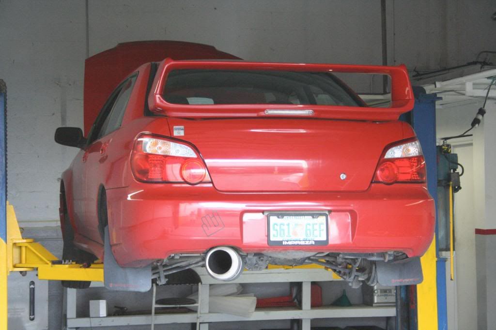 Brake Upgrade ! | IW STi Forum