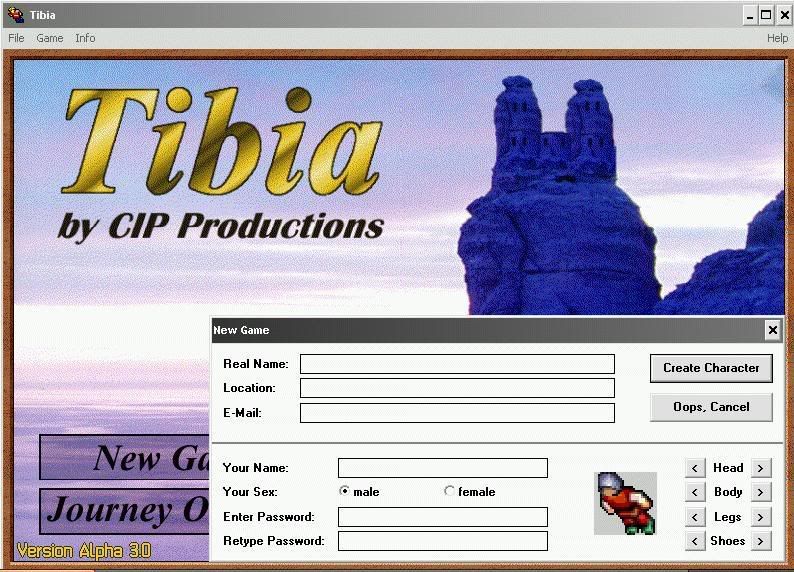 Tibia Clients. | OTLand