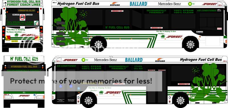 ALL BUS MODELS FROM TRANSIT GRAPHICS