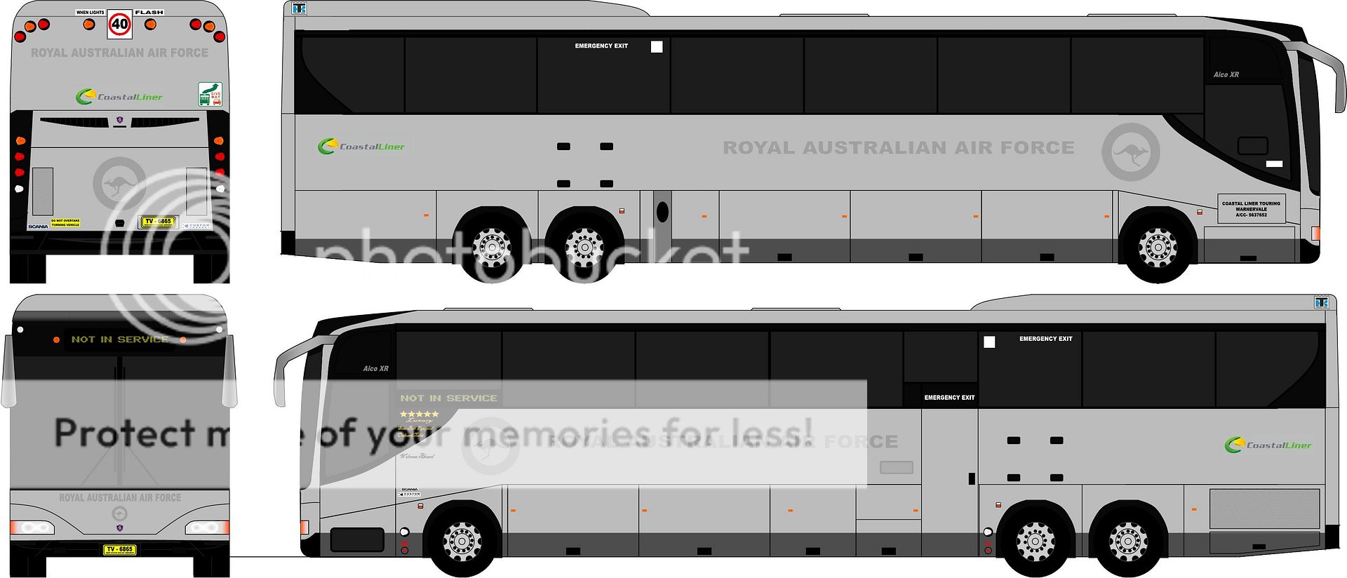 New Busways Coach