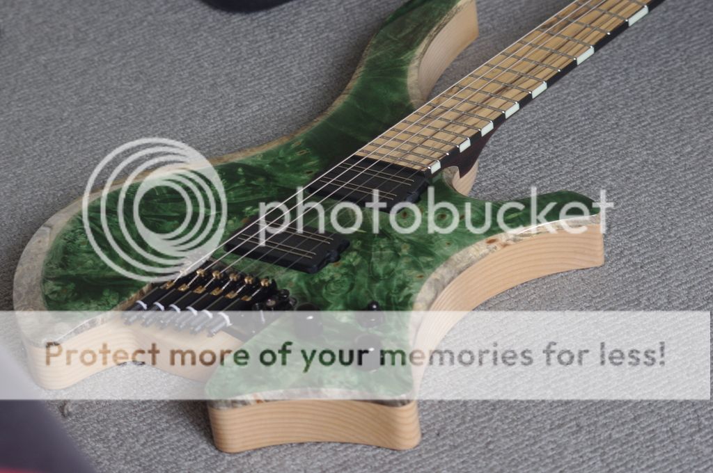 NGD - ET Guitars MIG - Headless multiscale trem | SevenString.org