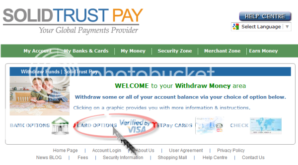 How To Withdraw SolidTrustPay Fund Using Visa Card | Make Money Online