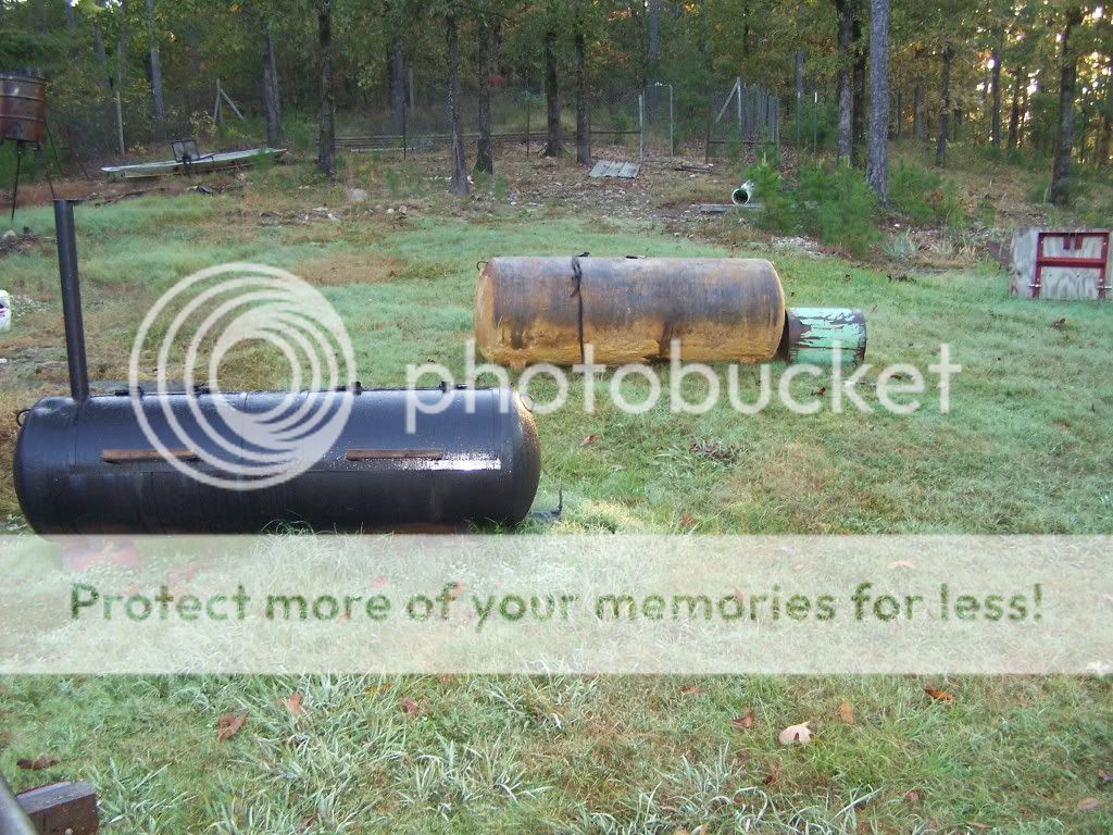 I need help finding an old propane tank for a bbq pit