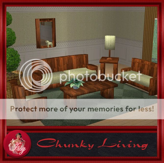 Chunky Living (meshes)