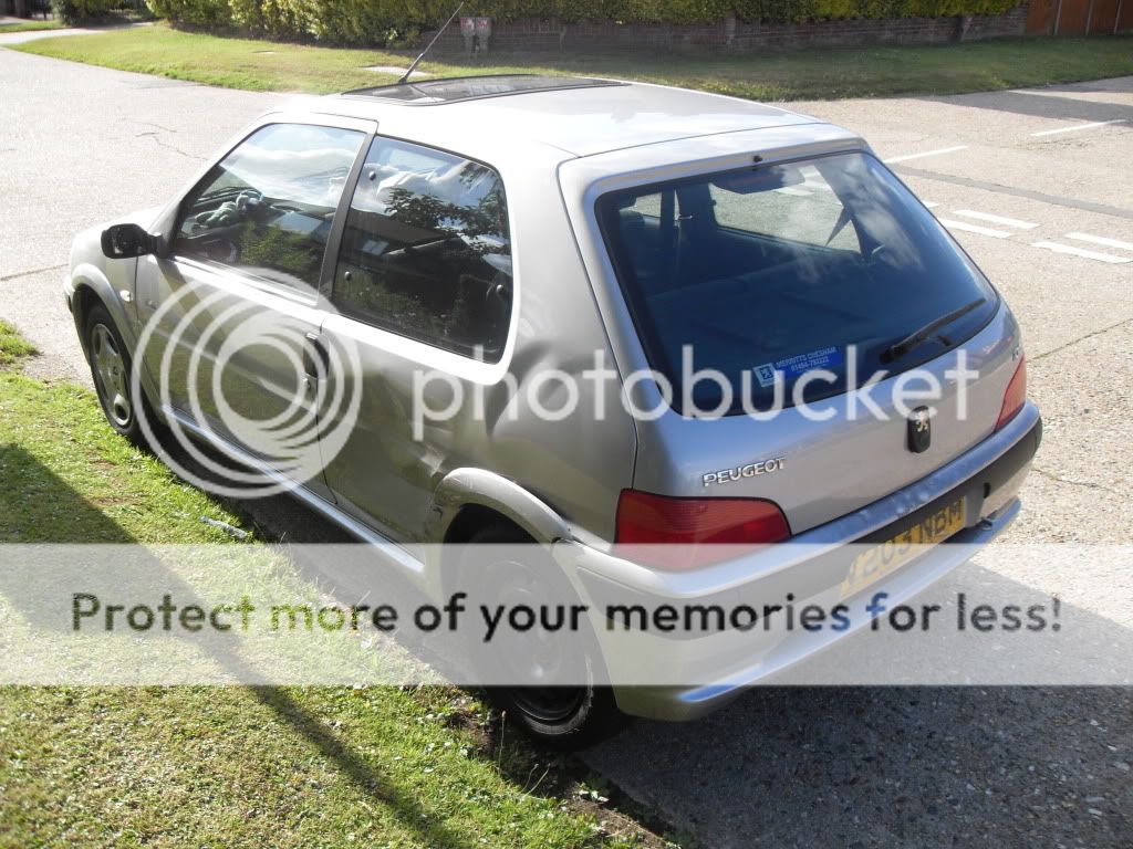 106 Quicksilver for sale (light damage) : Cars For Sale | Fiesta Forums