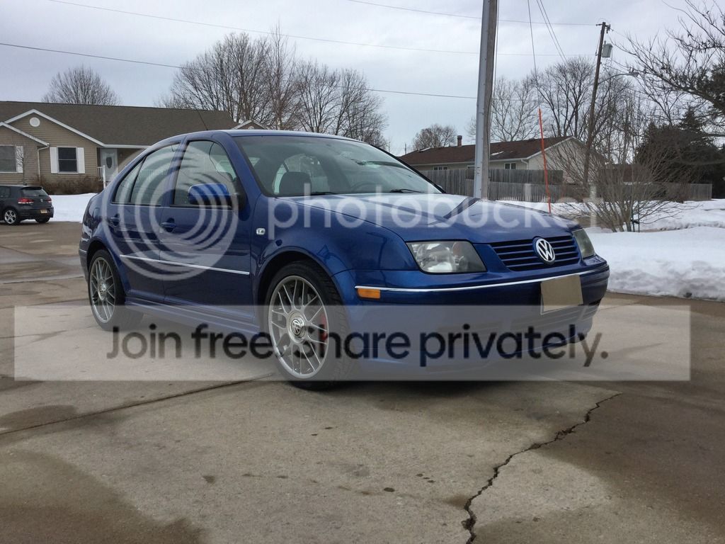 ***2004.5 Jetta GLI 1.8T - Blue Lagoon, 6-speed*** (Midwest) | VW ...
