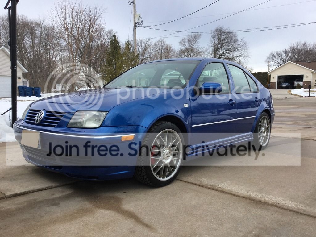 ***FS 2004.5 GLI 1.8T - Blue Lagoon, 6-speed*** | VW Vortex ...