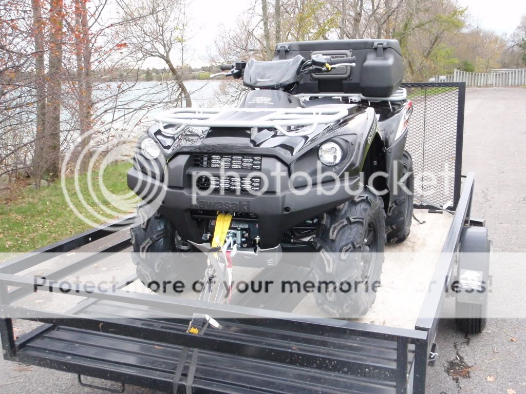 New 2012 Black Brute | Kawasaki Brute Forum