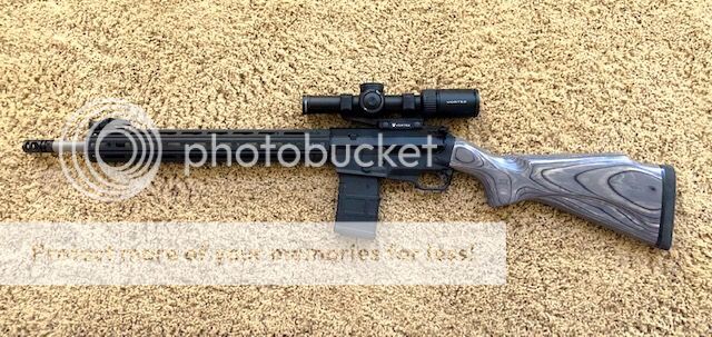 Fightlite ARES / SCR build using Boyd stock - Calguns.net