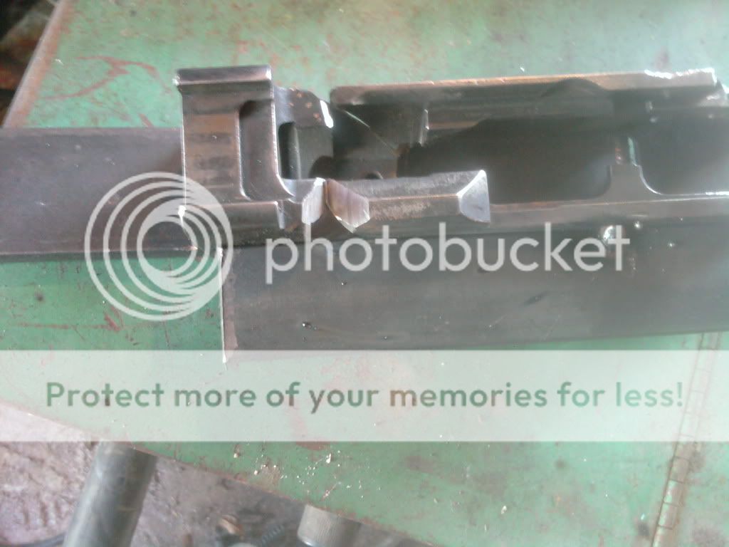 galil dimensions (reweld progress) | AK Rifles