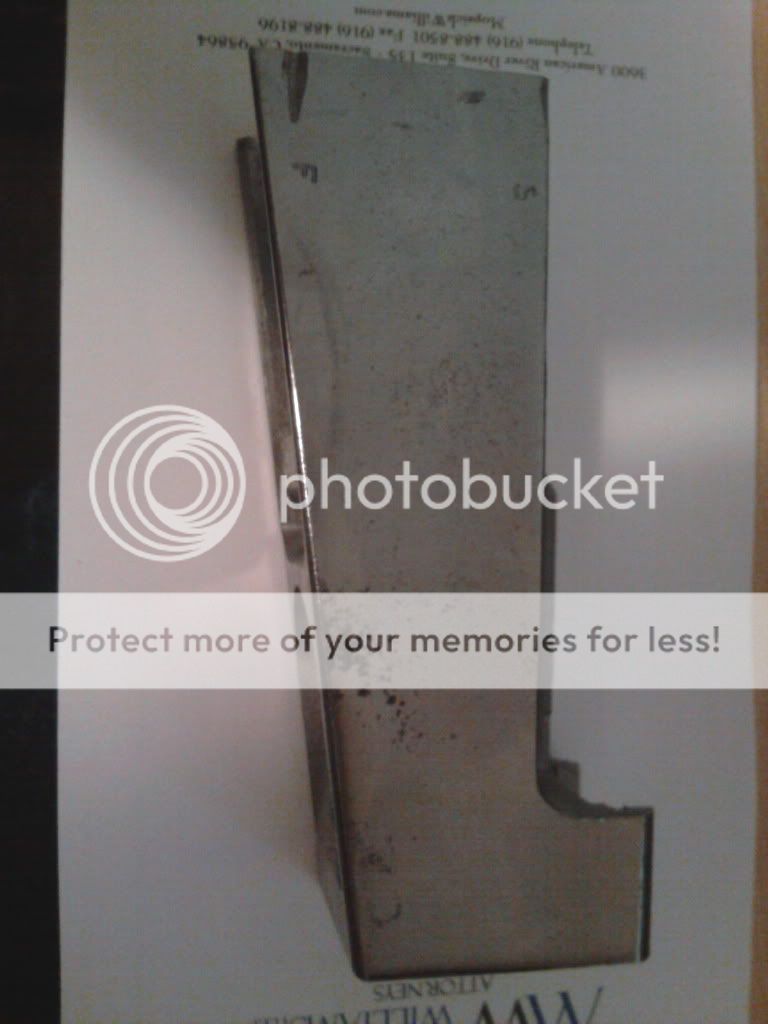 galil cut receiver front section reweld - Calguns.net