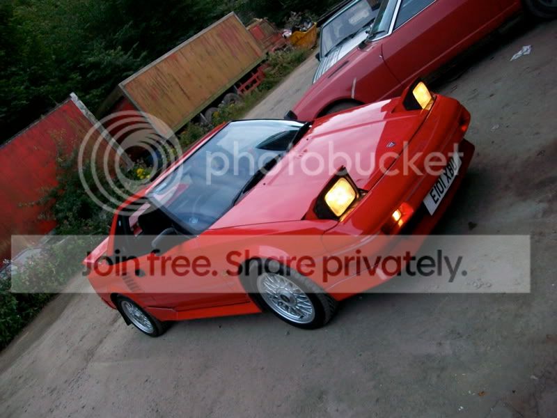 1988(E) Toyota MR2 MK1B - £1100 - Huddersfield | Retro Rides