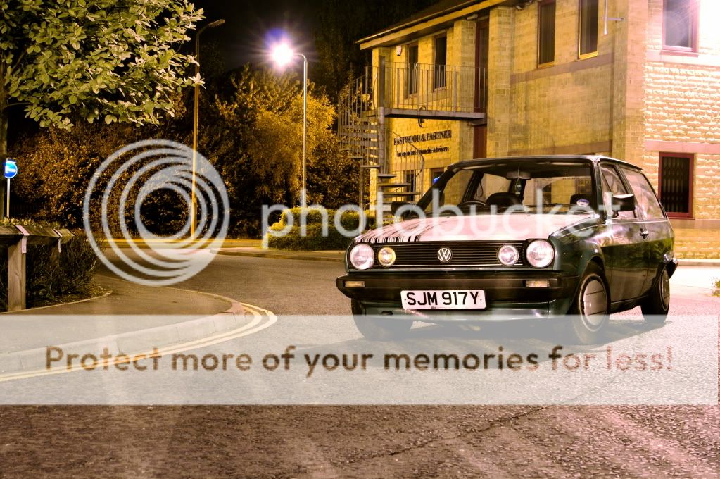 VW Polo Mk2 body kit and lowering | Retro Rides