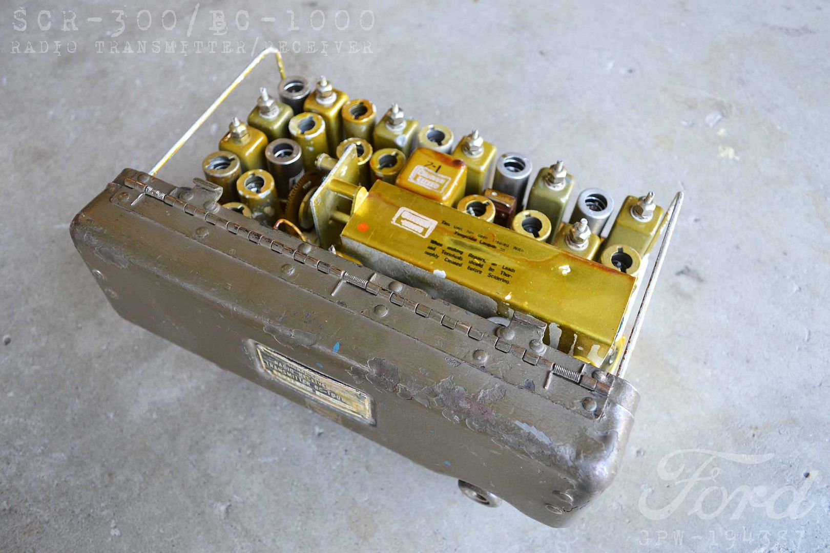 SCR-300/BC-1000 Restoration - G503 Military Vehicle Message Forums