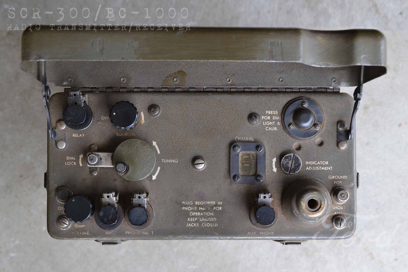 SCR-300/BC-1000 Restoration - G503 Military Vehicle Message Forums