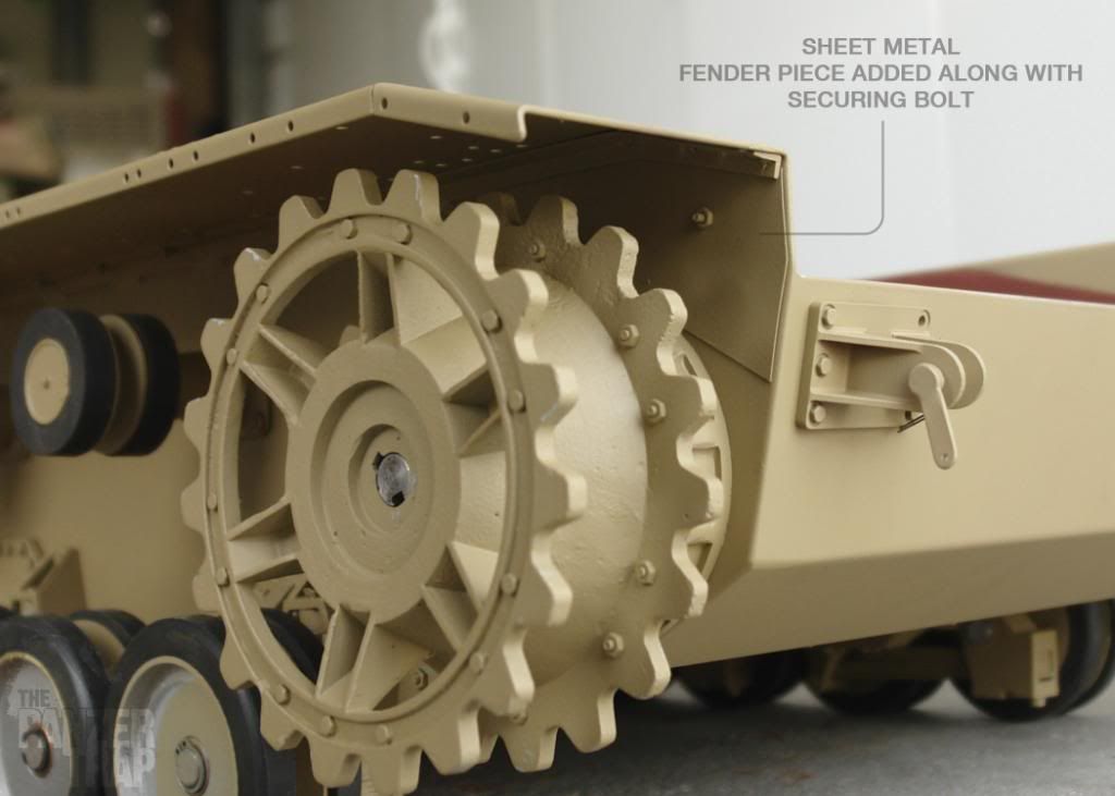 Sixth Army Group :: View topic - Panzer IV Ausf H Project