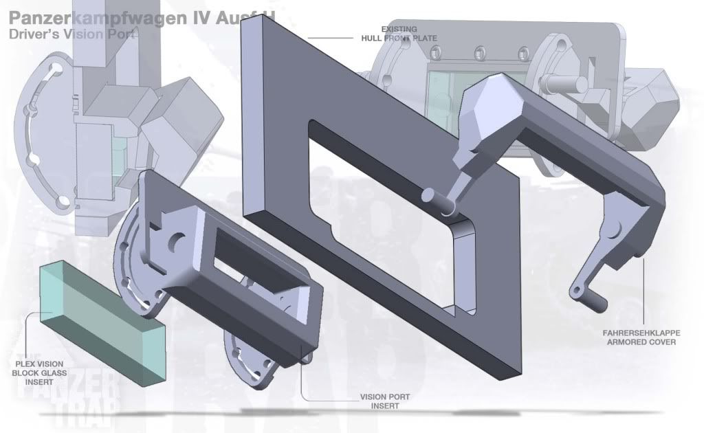 Sixth Army Group :: View topic - Panzer IV Ausf H Project