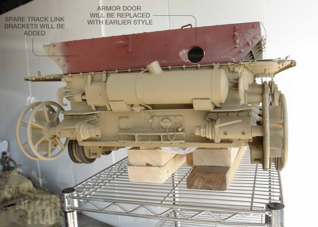 Sixth Army Group :: View topic - Panzer IV Ausf H Project