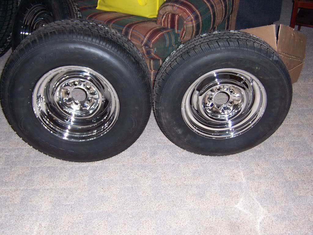 Wheel Vintiques vs Rally America chrome steelies-your choice? | The H.A ...
