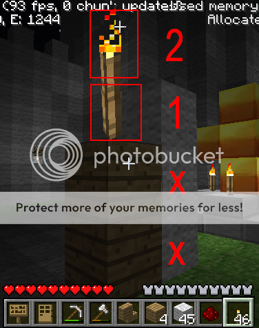 Stackable Torches - Suggestions - Minecraft: Java Edition - Minecraft ...