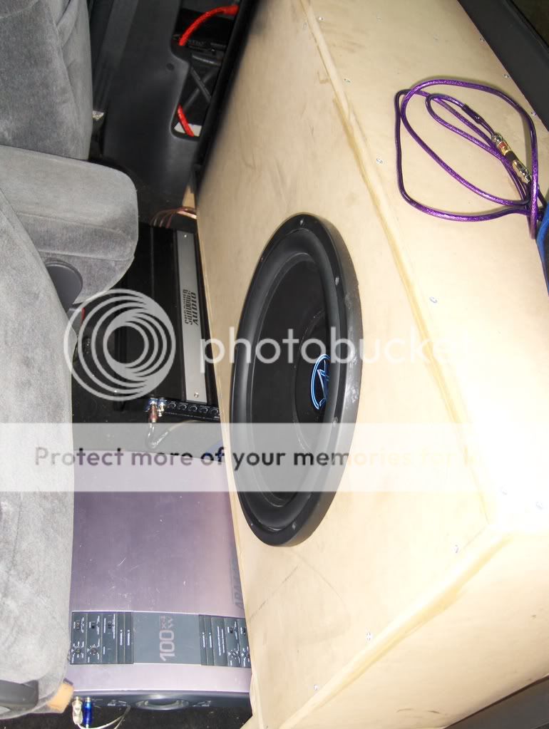 Crossfire BMF subs | CarAudio.com Car Audio Forum