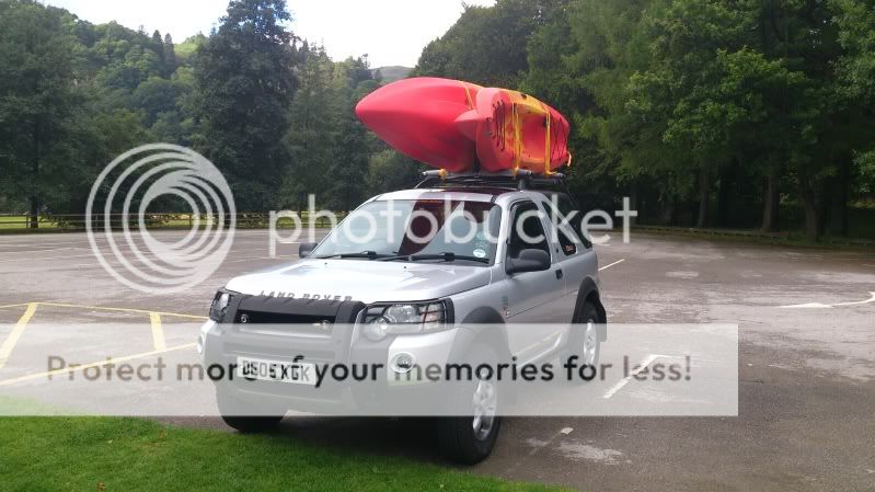 Kayak roof rack?? | LandyZone - Land Rover Forum