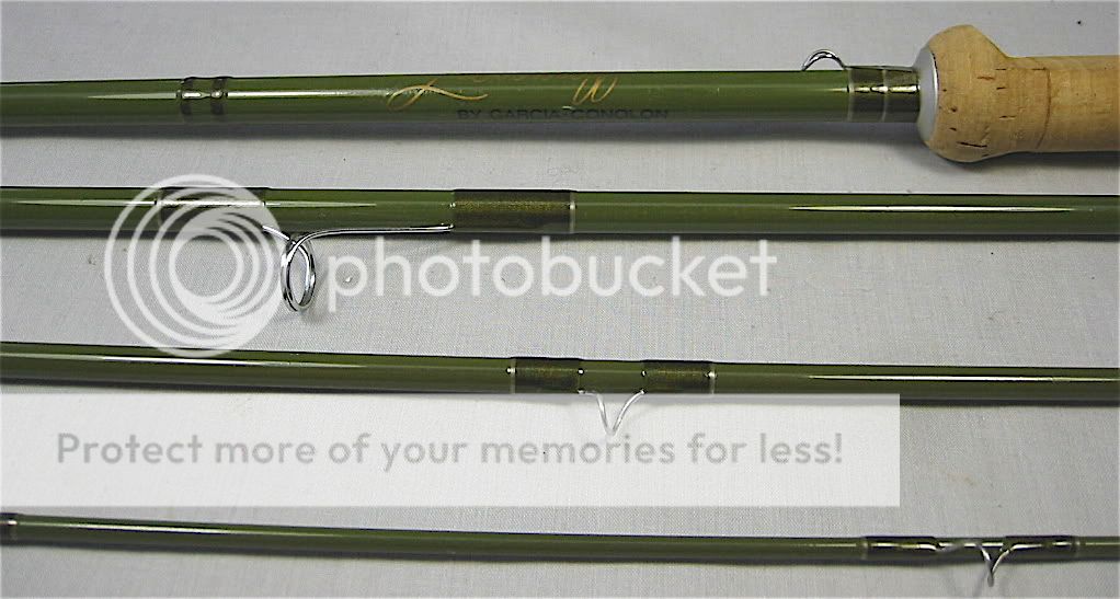 One for Ya, Lee Wulffs Personal prototype pack rods from Garcia ...