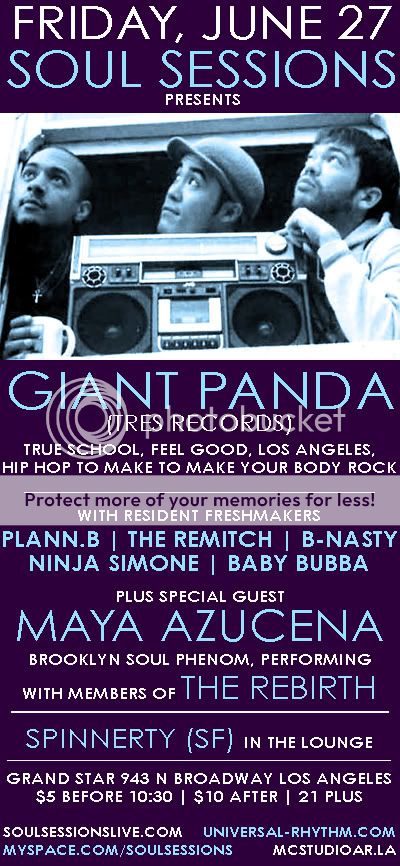 Friday 6.27: and the soul sessions fam just keeps rollin… | ((( In The ...