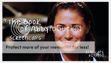 ER - "The Book of Abby" Screencaps: icon_road — LiveJournal