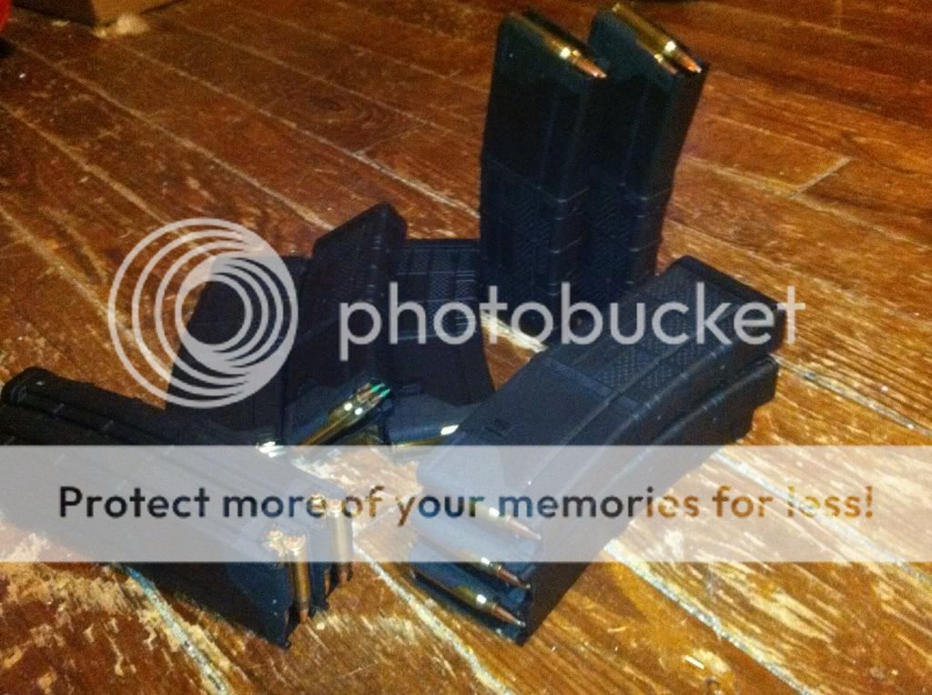 Lancer L5 AWM review and comparison to the L5 and Pmag > Magazines ...