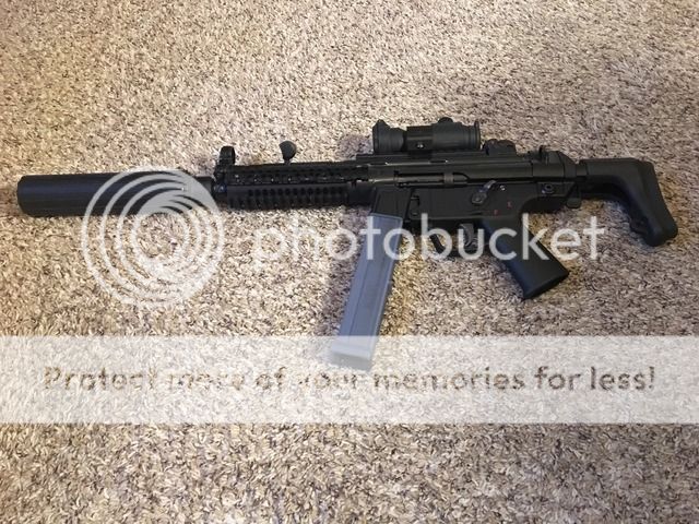 Omega 10mm MP5 clone - Atlantic Firearms - Firearms News story | Page 2 ...