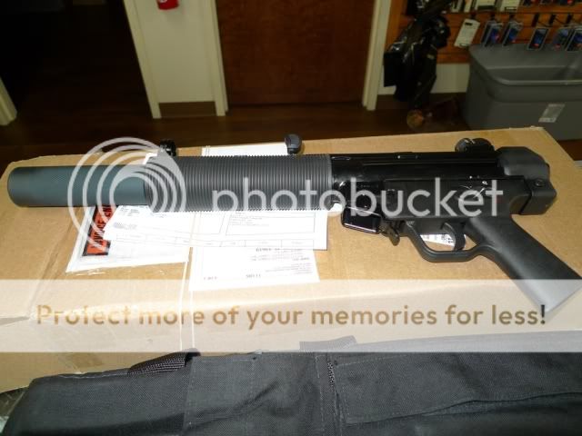 Coharie arms mp5sd sbr | HKPRO Forums