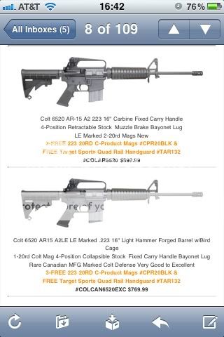 Colt 6520 > AR Discussions > AR15.COM