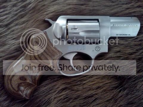 SP101 3" with Badger grips | Ruger Forum