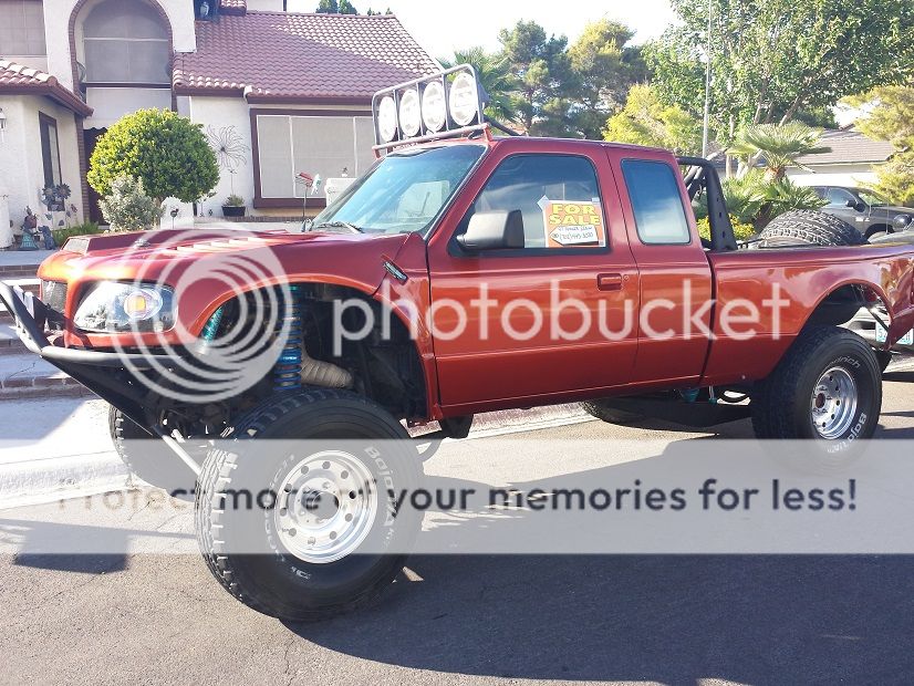 Fully Built 1997 Ford Ranger Prerunner | Pirate 4x4