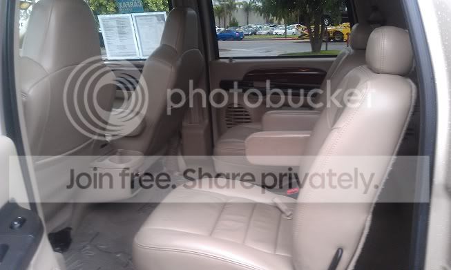 New Excursion.. Rear Seat Question.. - Ford Truck Enthusiasts Forums
