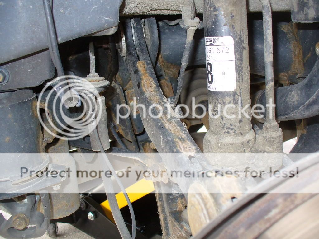 Rear Upper Control Arm R&R Procedure