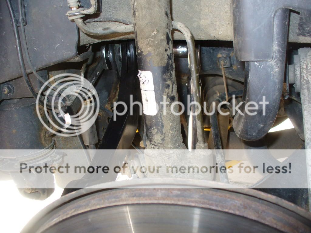 Rear Upper Control Arm R&R Procedure