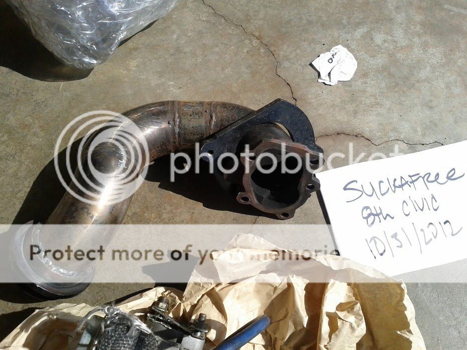 Greddy turbocharger, dp, intake pipe | 8th Generation Honda Civic Forum