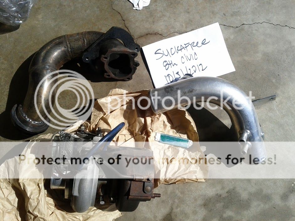 Greddy turbocharger, dp, intake pipe | 8th Generation Honda Civic Forum