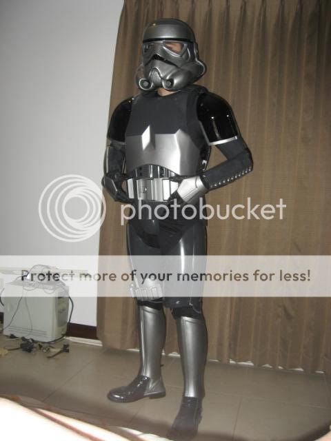 Shadow trooper de Force Unleashed - Shadow Stormtrooper - 501st SpecOps