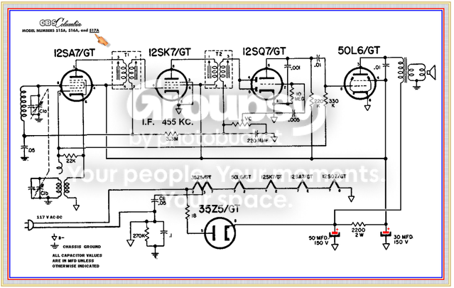Oscillator coil question... - Antique Radio Forums