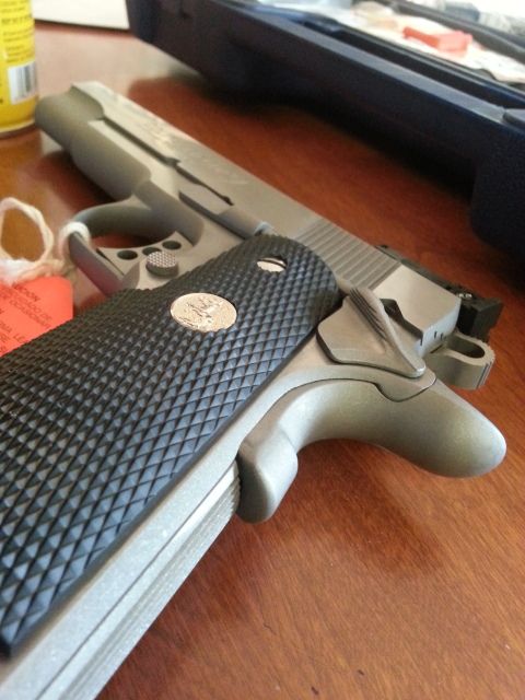 Colt Gold Cup or Kimber Match II | 1911Forum