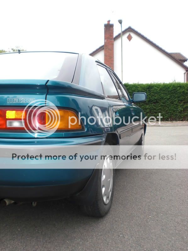 1994 Mazda 323 Fastback (BG) Project Treatment | Retro Rides