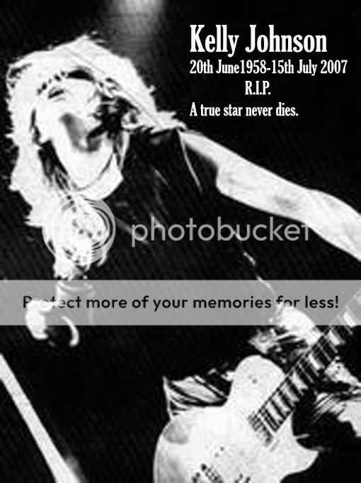 Girlschool guitarist Kelly Johnson dies of cancer at 49 - Sitcoms ...