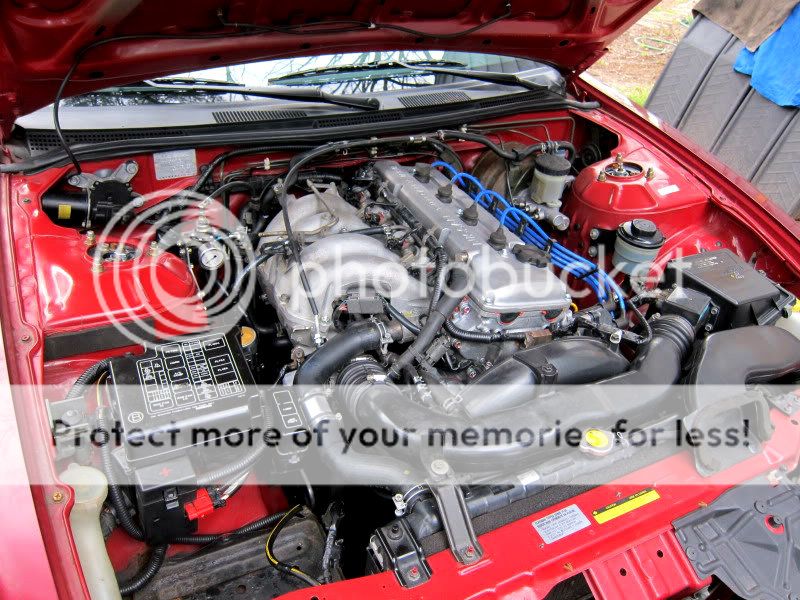 FS: BUILT KA24DE, 1PC Aluminium DS, etc.. | Supra Forums