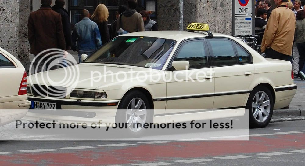 ¿Por qué no hay TAXIS BMW? - Forocoches