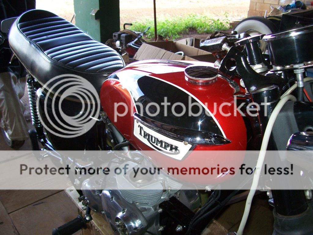 1971 Triumph T100C - Britbike forum