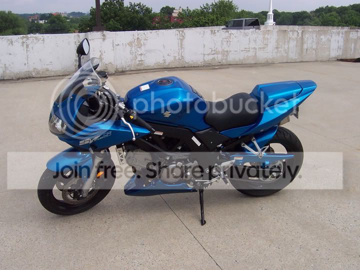 2006 Blue Suzuki SV650S in NJ - $5500 OBO | RiderForums.com - Kawasaki ...