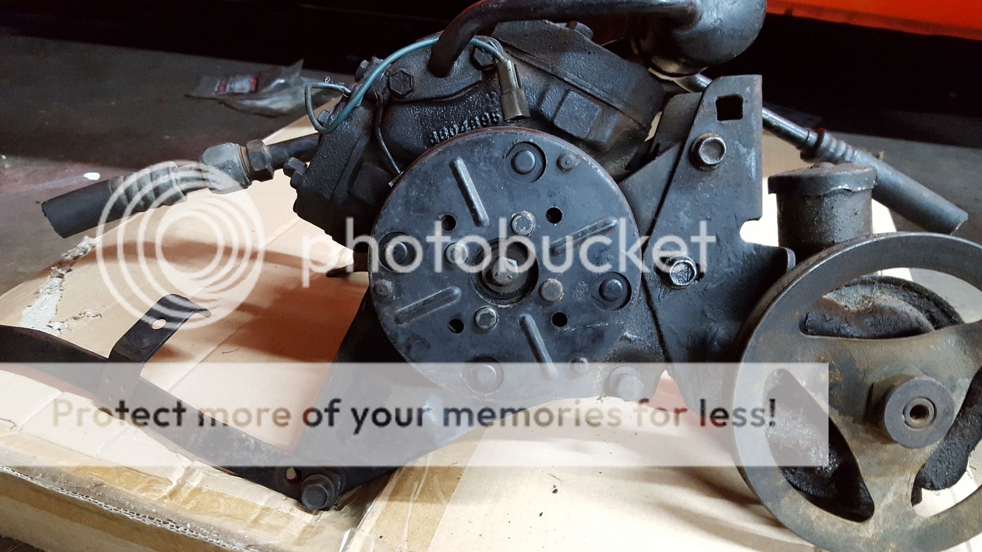 For Sale - Complete accesories, brackets, pulleys & throttle linkage ...